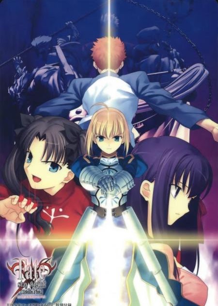 RayIX Reviews: Fate/Stay Night (Game)