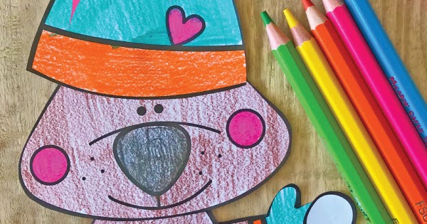 Winter Wombat Craft | From the Pond