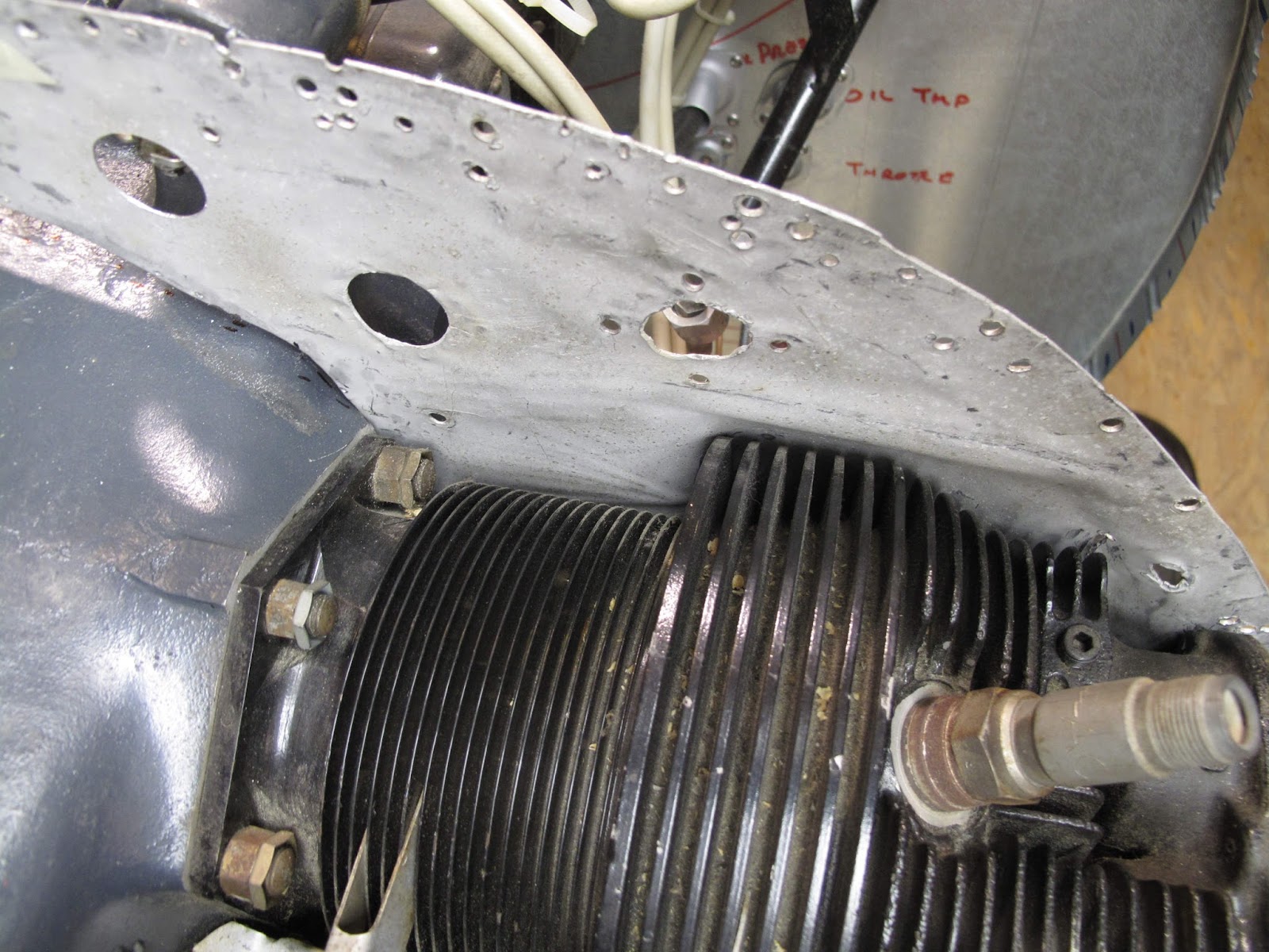 Fly Baby N4284C - Memories and Adventures: Repairing the Side and Rear ...