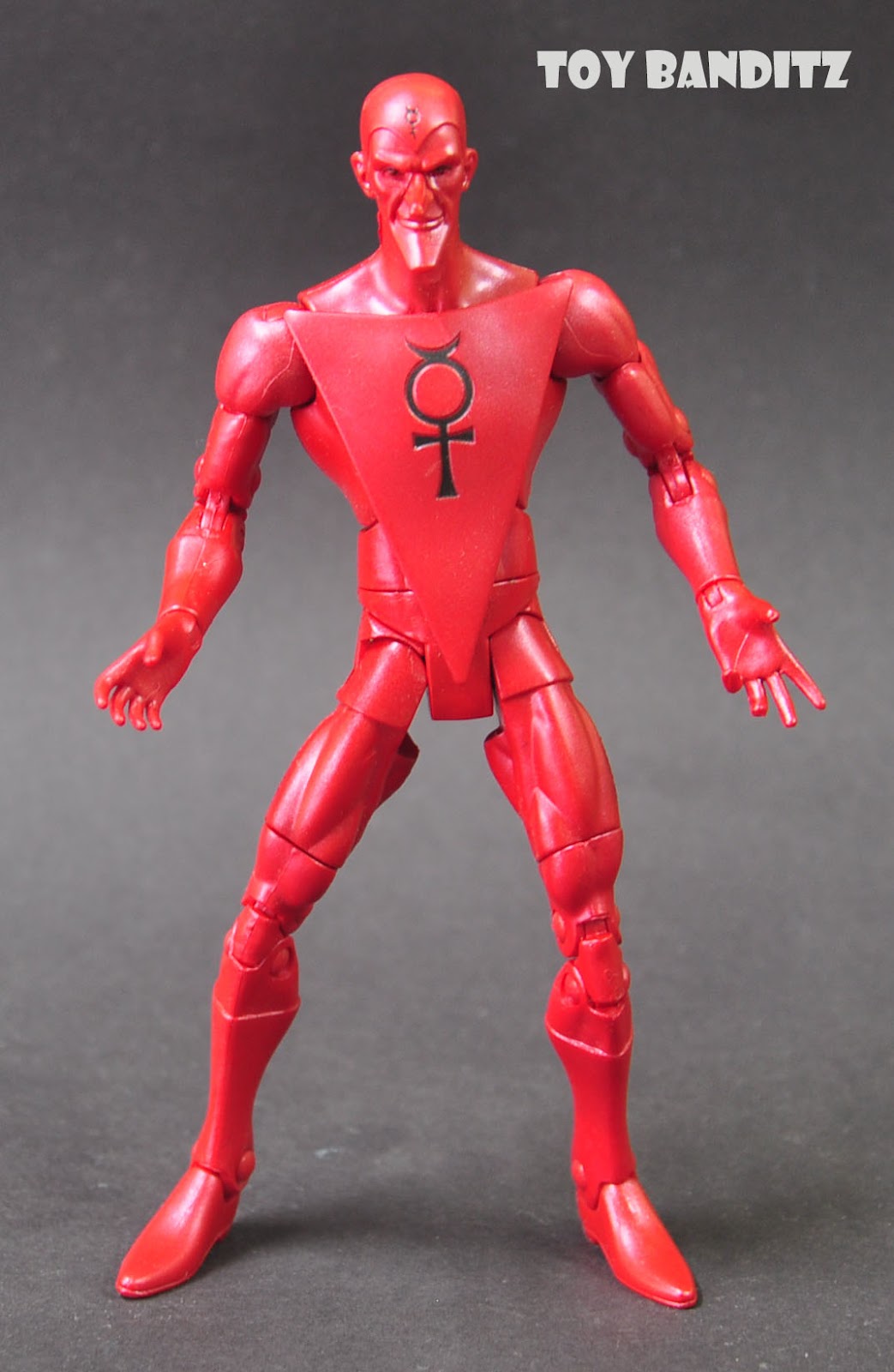 toy banditz: DCUC WAVE 16 MERCURY