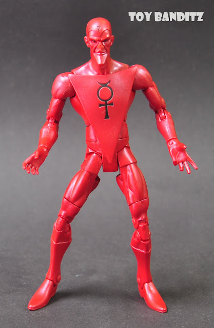 toy banditz: DCUC WAVE 16 MERCURY