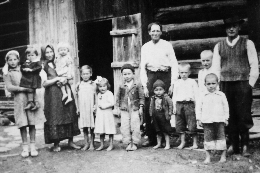 Łemkowyna, na Beskidzie Niskim: Akcja Wisła