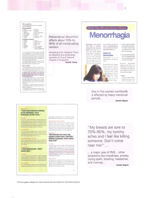 Elken for Healthy Living: LD Venus & LD Esteem Filing