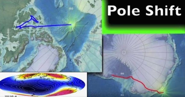 Earth's Magnetic Field Is Changing, Pole Reversal Overdue by Thousands ...