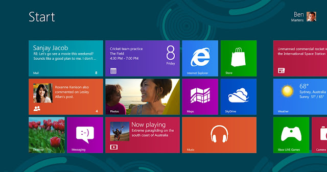 INFOVTECH - Blog Informasi Teknologi: Windows 7 vs Windows 8. Mana Lagi ...