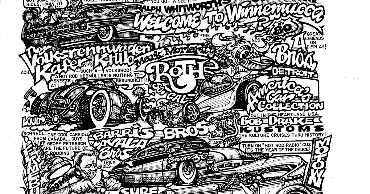 The art of Dave Bell. Auto cartoonist extraordinaire : More for November