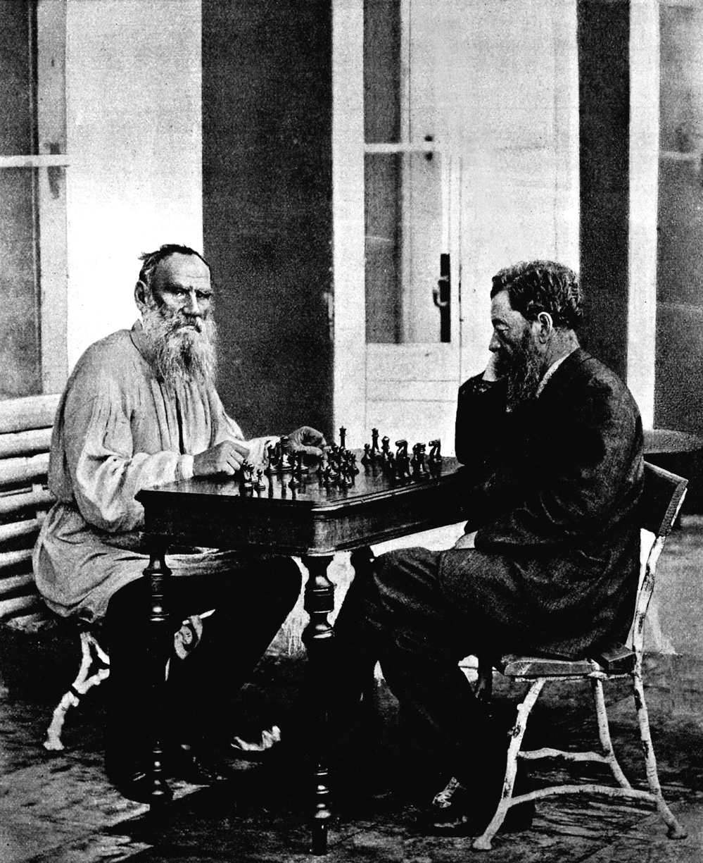 ARTEDREZ: TOLSTOI vs SAMARIN