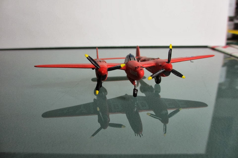 1/144 airbattle: 1/144 Lockheed P-38 YIPPEE