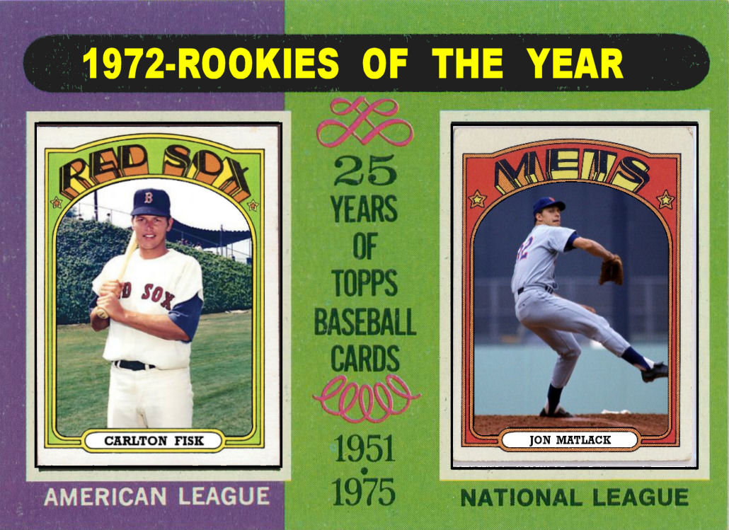 Rating The Rookies: 1972 Topps Mets Rookie Stars: Buzz Capra, Leroy ...