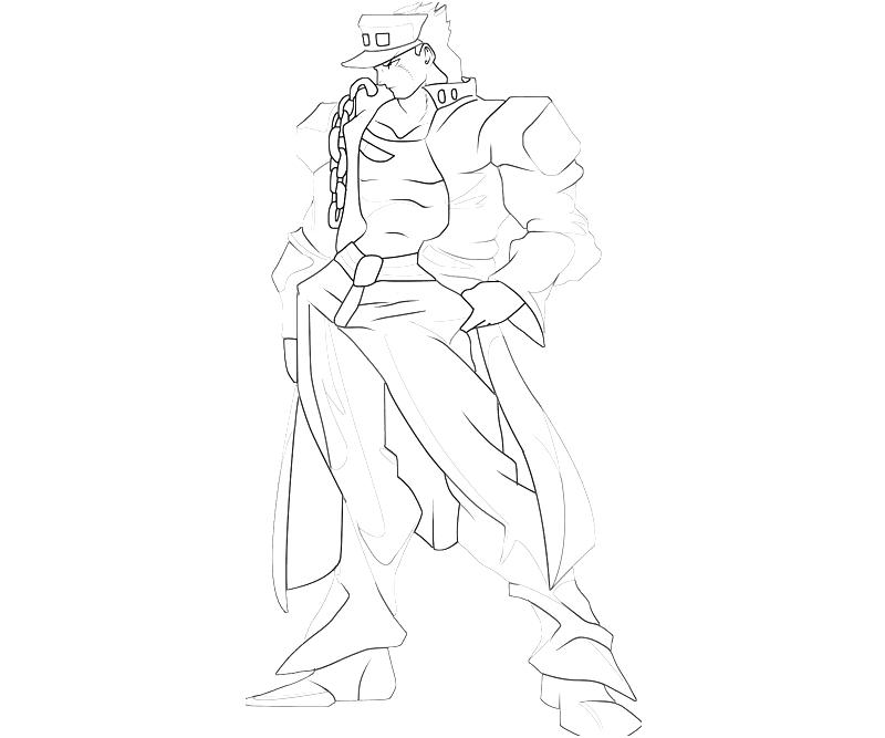 Jotaro Kujo Style | supertweet