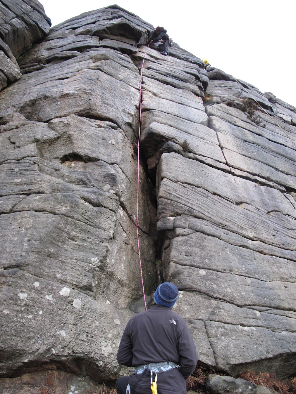 Billy Ridal Climbing: January 2013