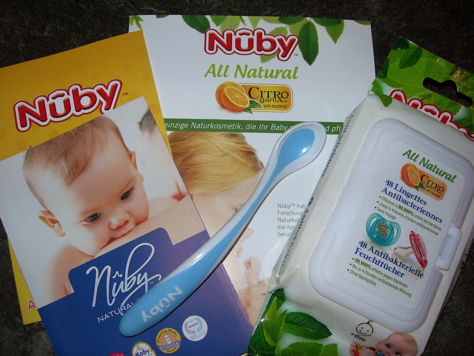 Unsere Testfamilie: Nuby All Natural