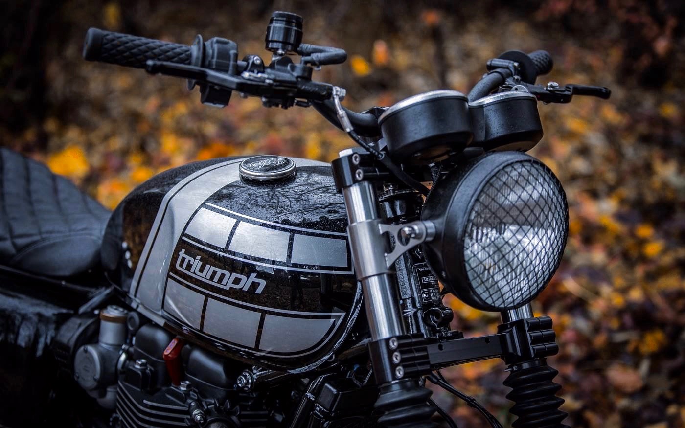 T120 Scram - Inazuma café racer