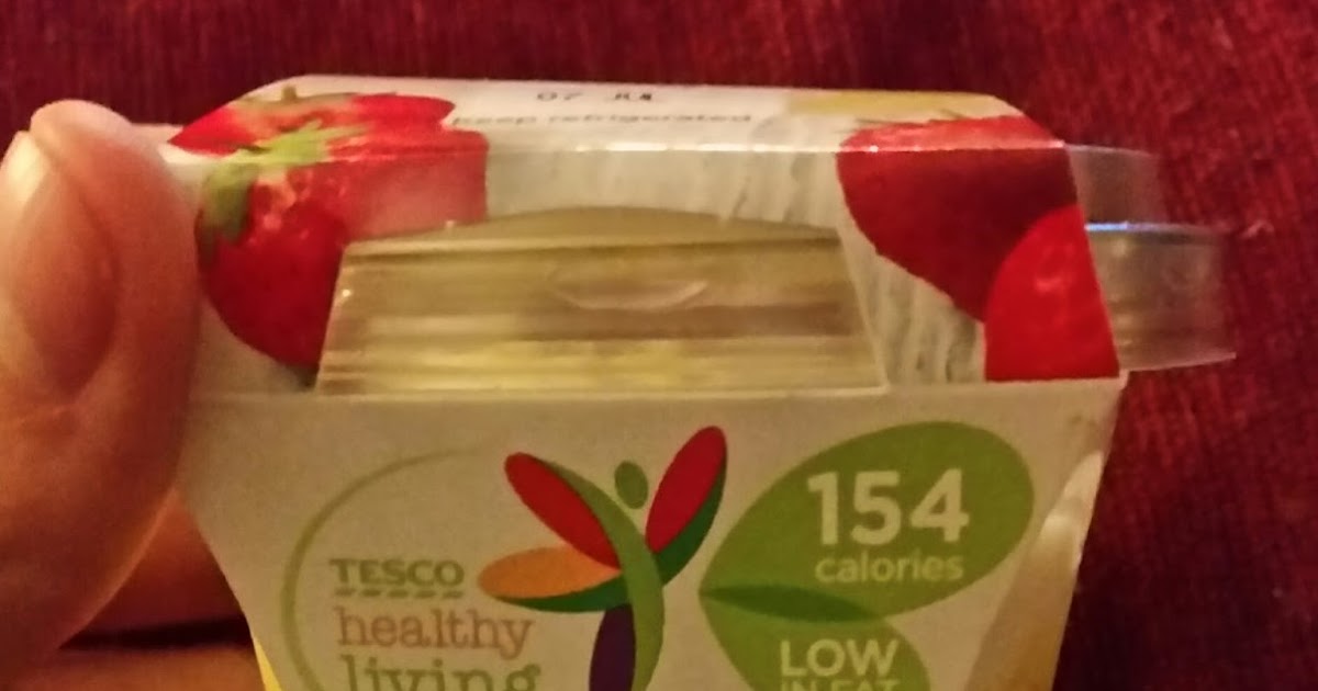 Trust Me Treats: Tesco Healthy Living Strawberry Trifle review
