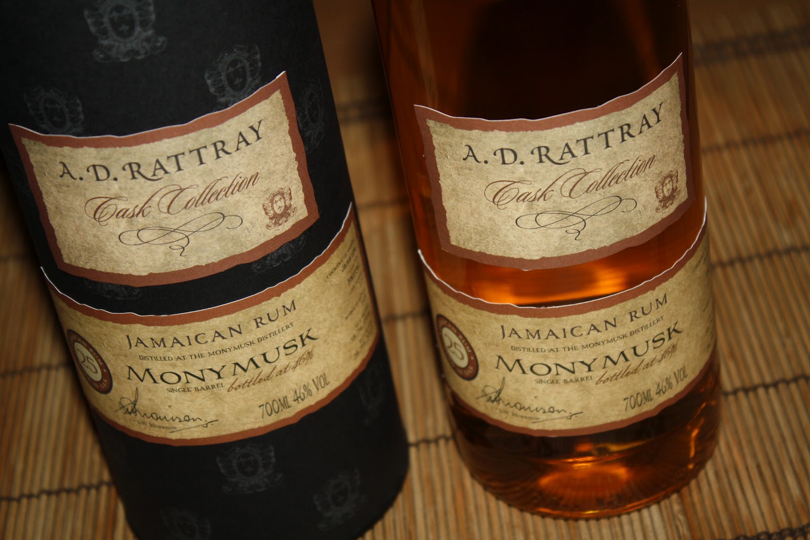 Barrel Aged Thoughts: Jamaica, Monymusk Distillery: A.D. Rattray 1986 ...