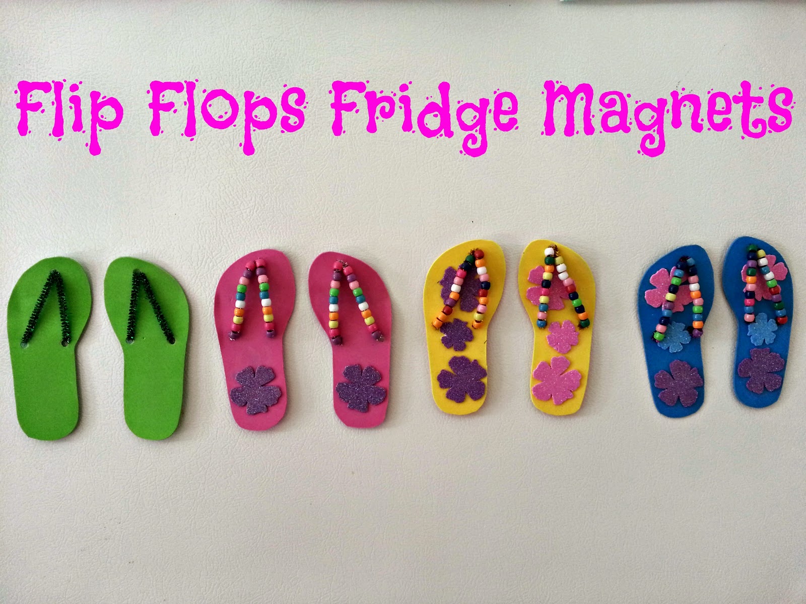 30 Fabulous Flip Flop Craft Ideas