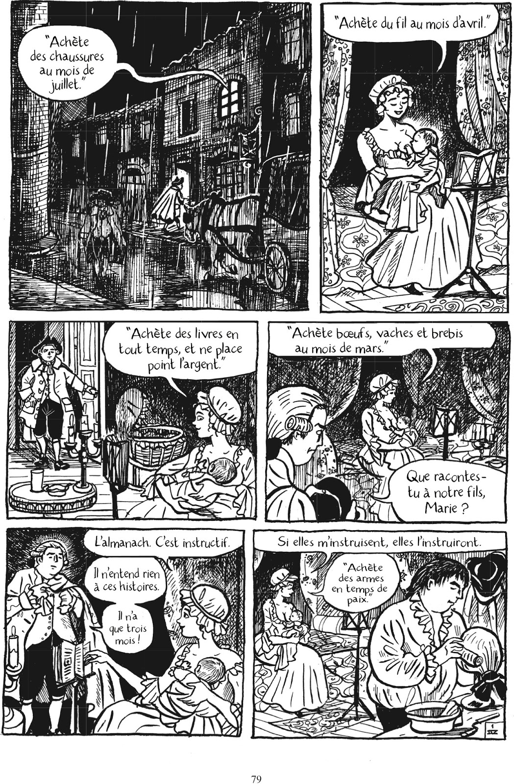 Le blog de Babelga: Catel et Bocquet "Olympe de Gouges"