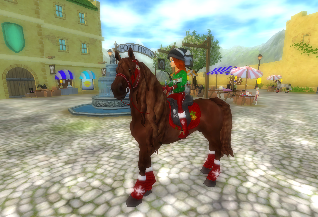 Rose Wolfbell's Star Stable Adventures