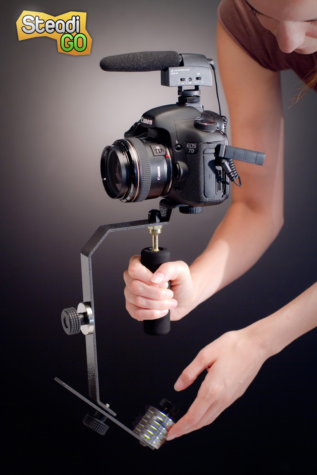 SteadiGO Glidecam DSLR Stabilizers | SteadyDSLR Shoulder Rig & Steadycam