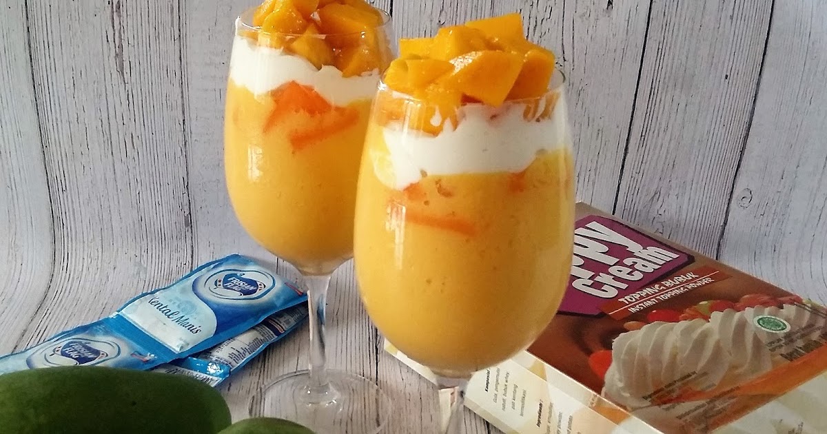 Resep dan Tutorial Cara Membuat Mango Thai Dessert