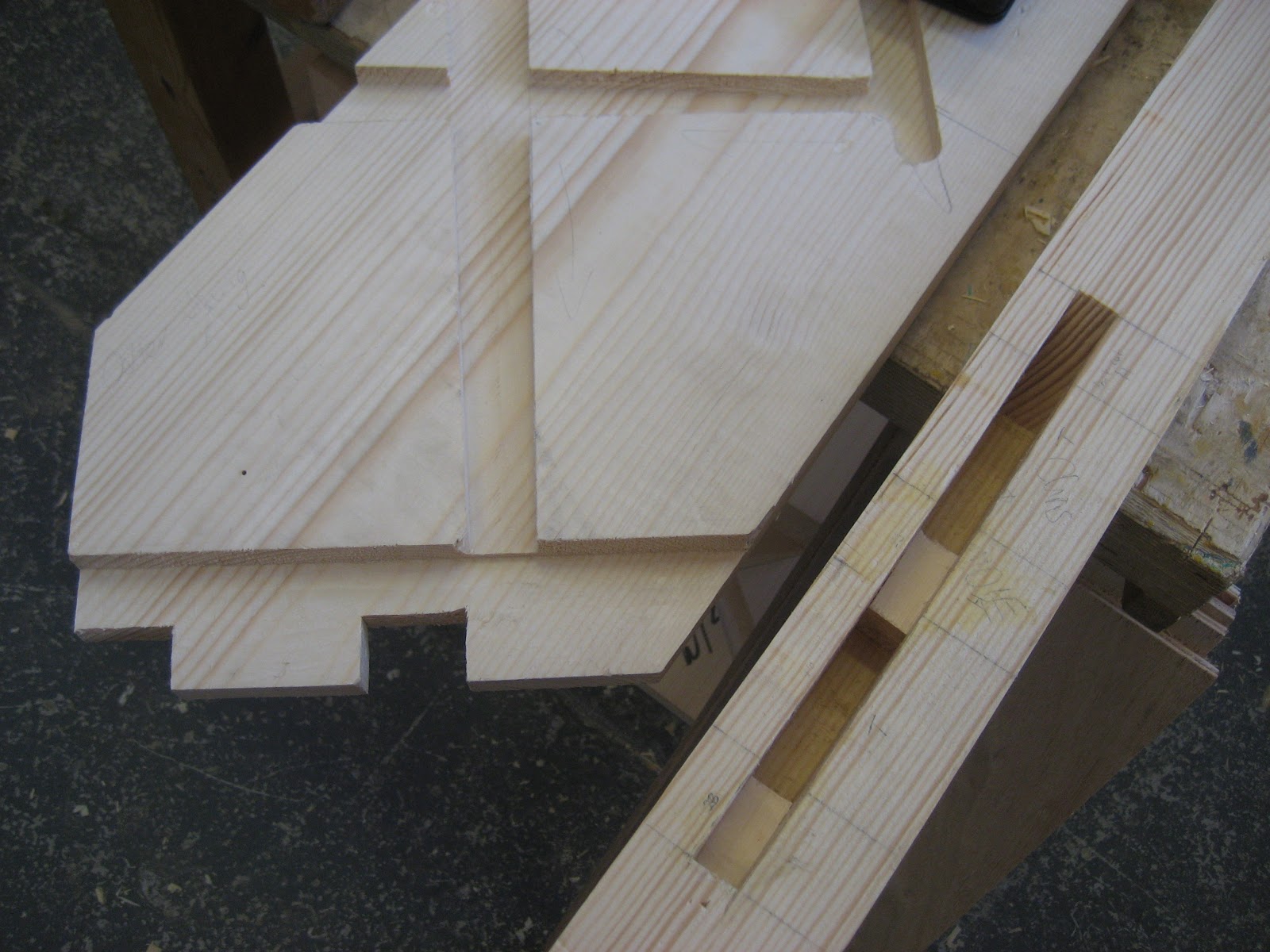 Tandie Langton: Carpentry