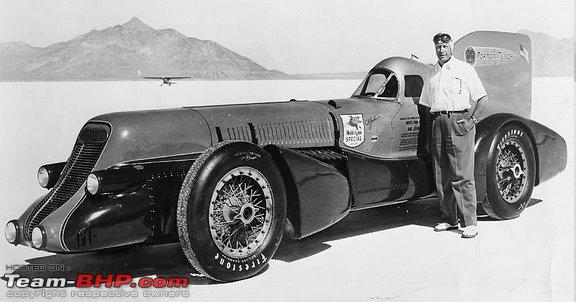 ZONA RÁPIDA: AB JENKINS, LA LEYENDA DE BONNEVILLE