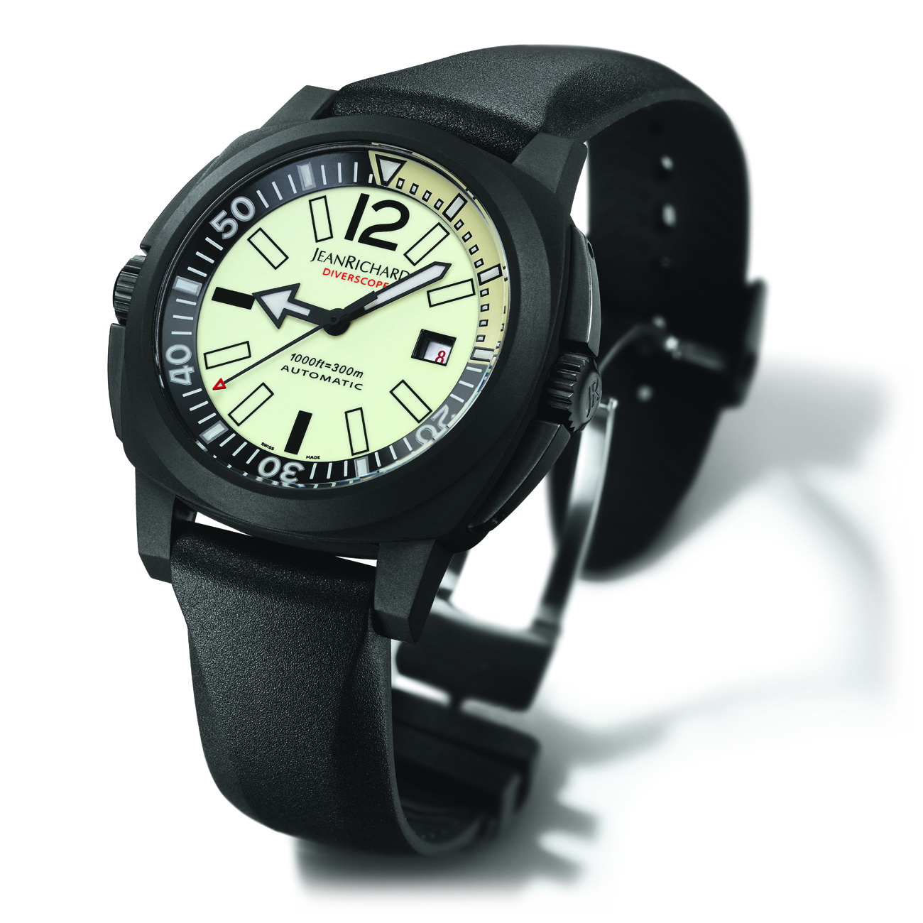 OceanicTime: JeanRichard DIVERSCOPE & Franck Cammas (partnership)
