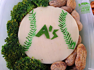 Lunchbox Dad: Oakland Athletics Baseball Lunch