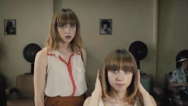 pensieri cannibali: THE PRETTY ONE E LA DIPENDENZA DA FILM CON ZOE KAZAN