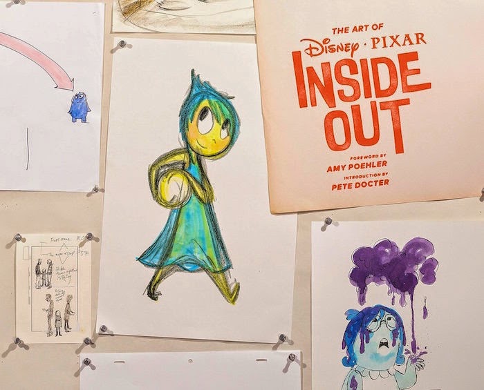 Pixar Corner: First Look at 'The Art of Inside Out'