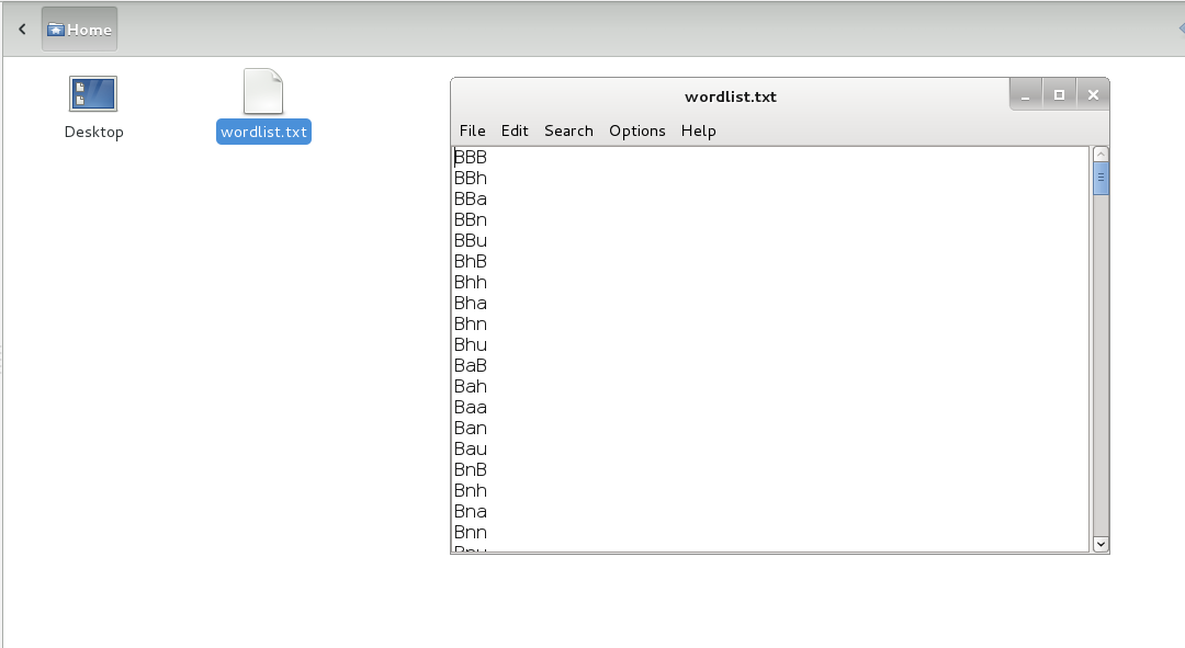 How To Create Our Own Wordlist Using Crunch In Kali Linux ~ MSupiani ...