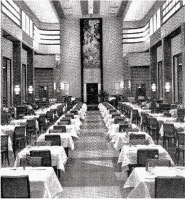 Montréal, je me souviens !: Restaurant le 9e chez Eaton