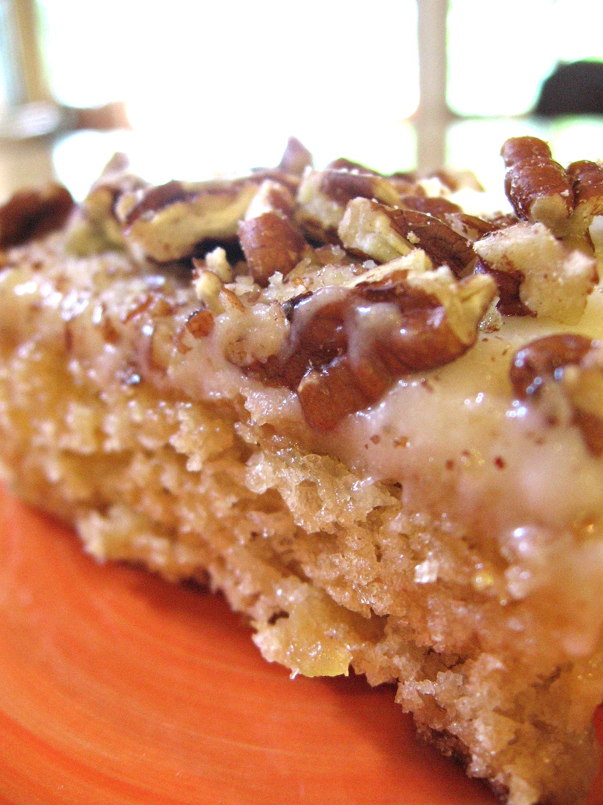cookin' up north: Monday's with Mom .....Swedish Nut Cake
