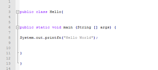 Hybrid Teory Blogs Syntax Error Pada Pemrograman Java