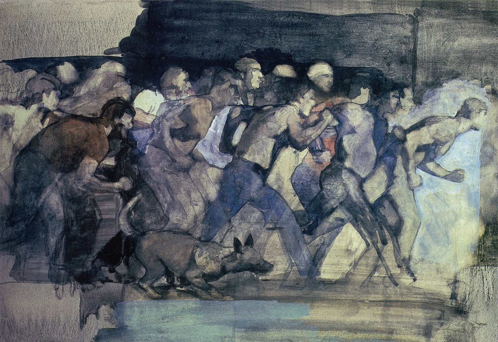 ILLUSTRATION ART: DANIEL SCHWARTZ'S MAGNUM OPUS