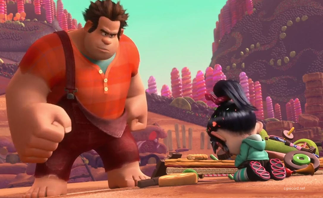 Wreck-It Ralph Trailer | Computer Graphics Daily News