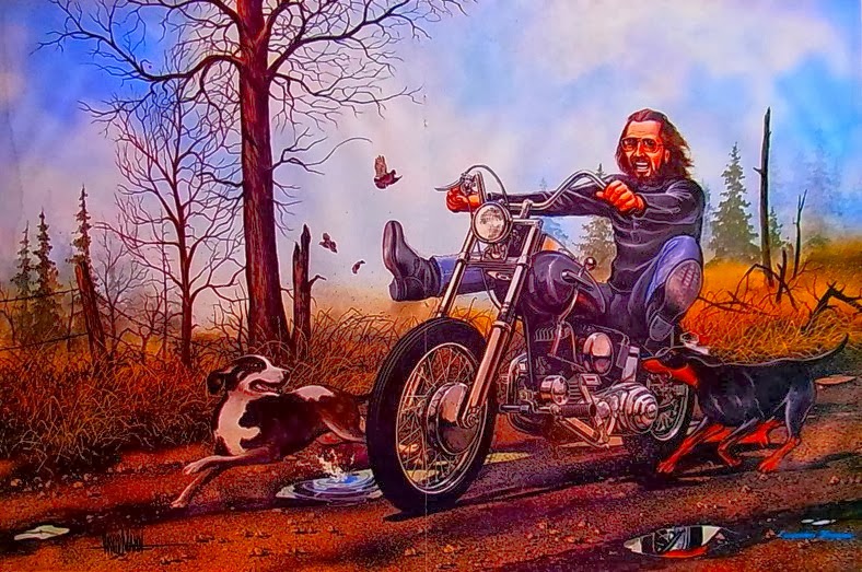 MARCOS CHOPPER: POSTERS EASYRIDER