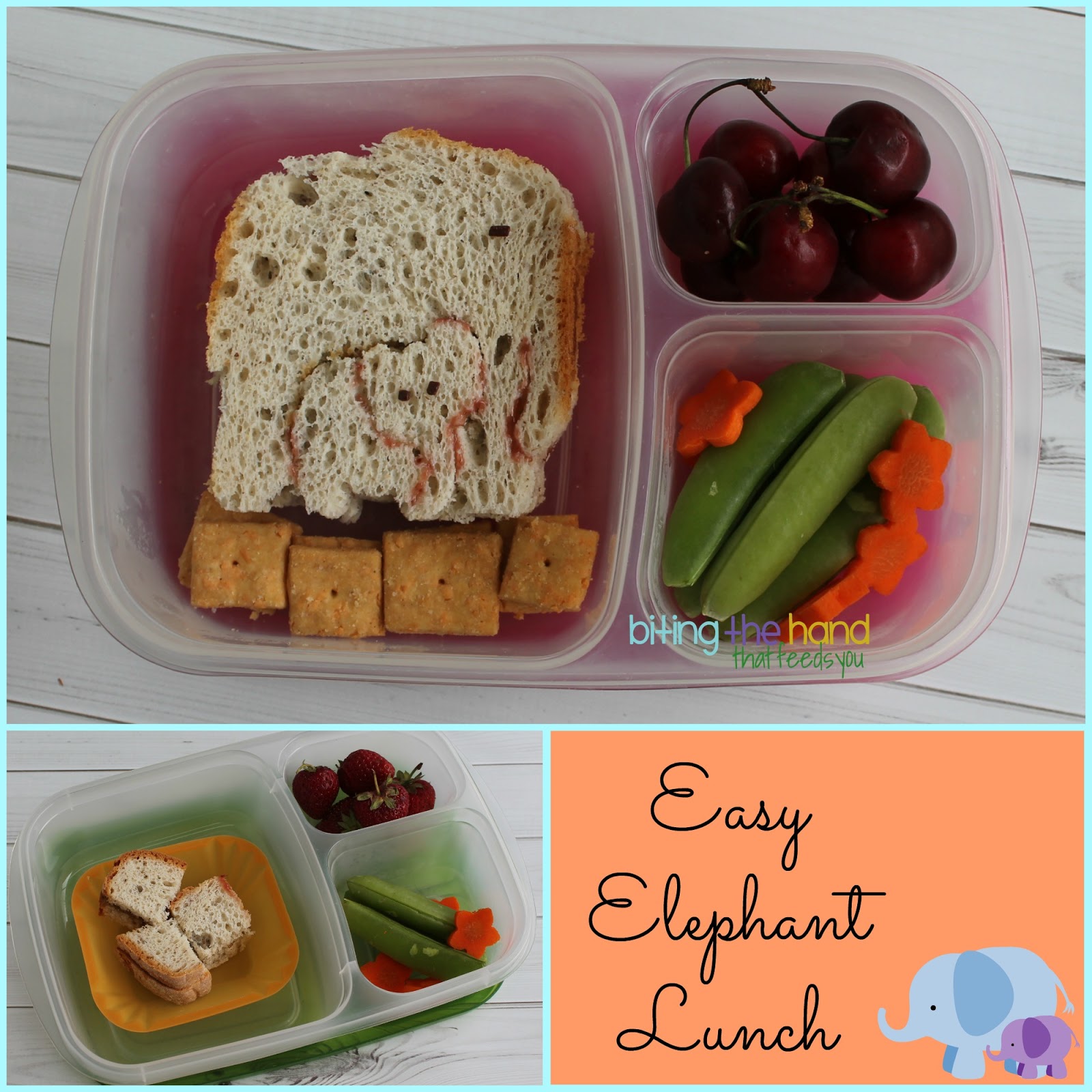 Biting The Hand That Feeds You: Easy Elephant Lunch