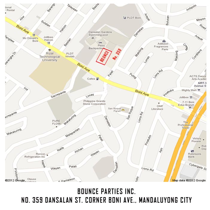 Moms Kiddie Party Link: Bounce Parties New Location and Party Packages