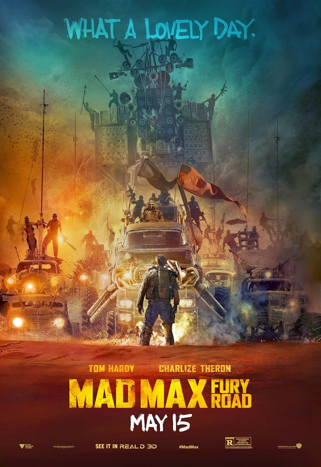SNEAK PEEK : "Mad Max: Fury Road" - What A Lovely Day