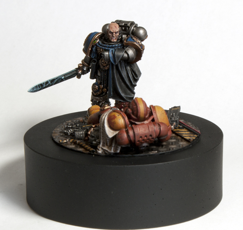 Mengel Miniatures: Last Minute Golden Demon Entry