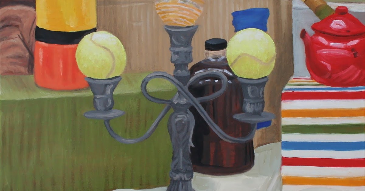 Norris Art Class Supplement: Beginning Painting - Complex Still Life ...