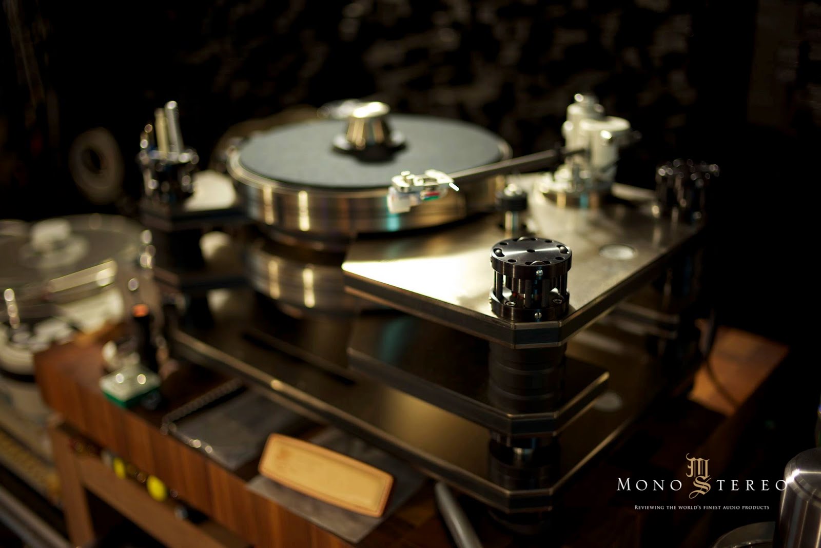 Kronos Pro Ltd turntable, Acoustical System and Koetsu – M & S ...
