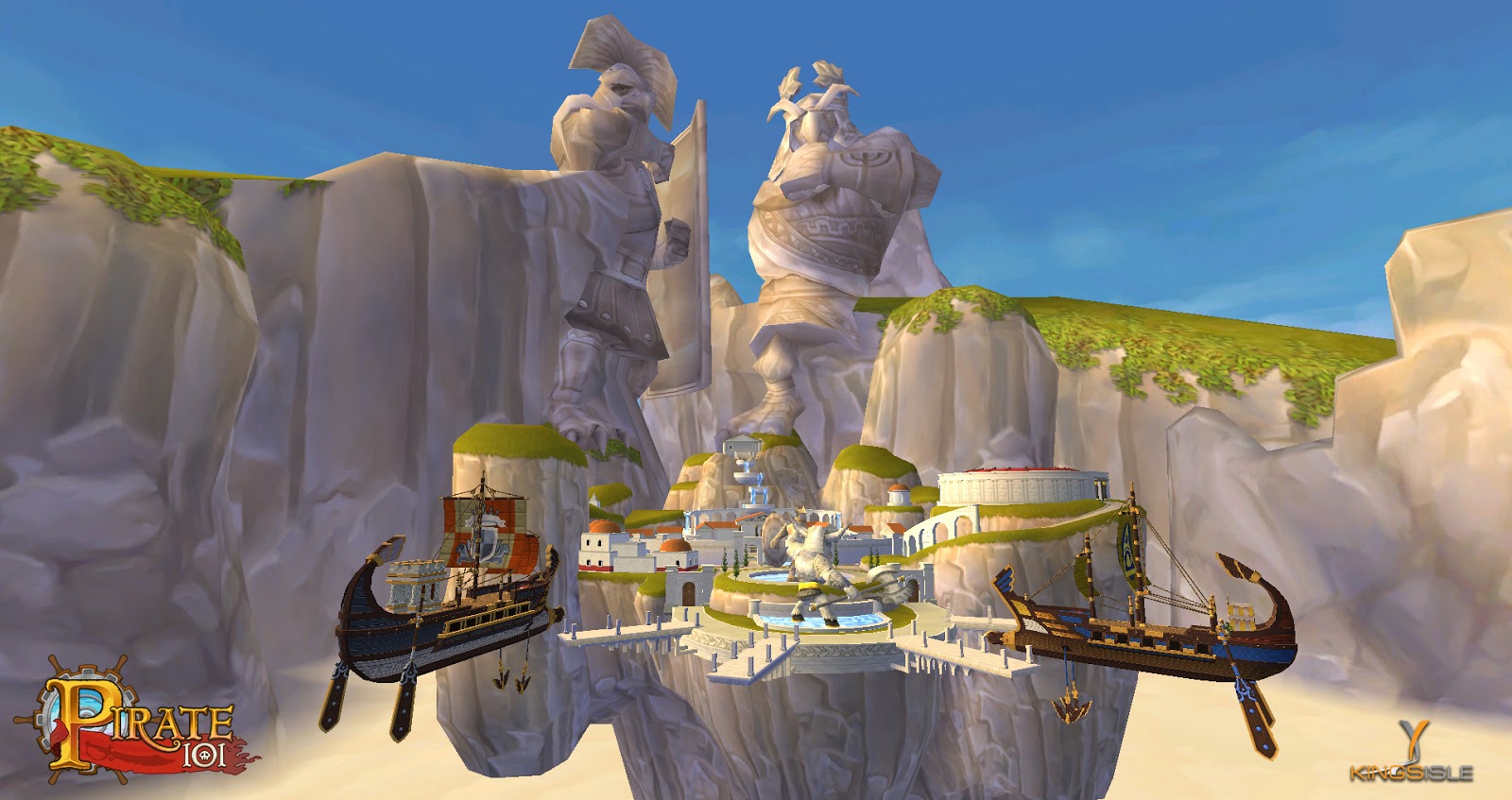 Stars of the Spiral: Official Pirate101 New Content Teaser Pictures ...