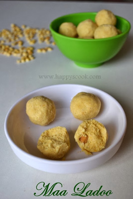 Maa Ladoo /Pottukadalai Urundai |Diwali Special Recipes | Happy's Cook