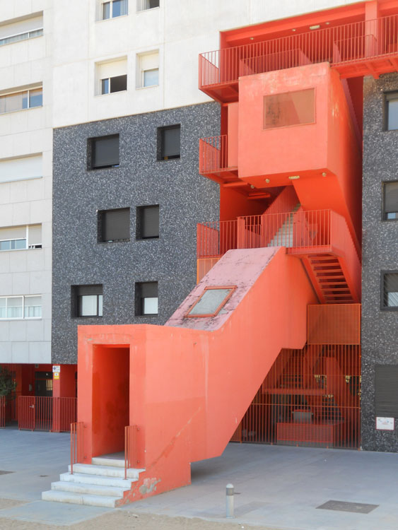 nuevas arquitecturas: edificio mirador