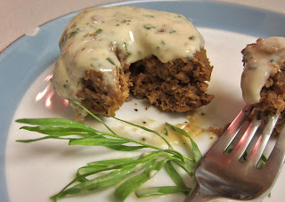 The Vegan Chronicle: Beef with Mustard-Tarragon Cream Sauce