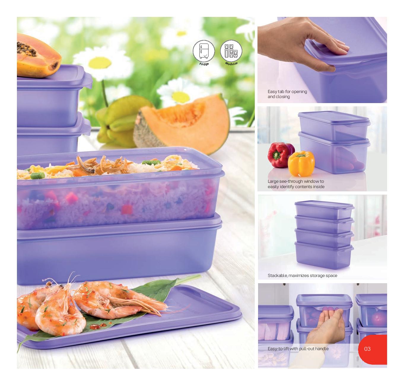 Tupperware Catalog 1 July 2017 - 13 August 2017 | Tupperware Kakakshop ...