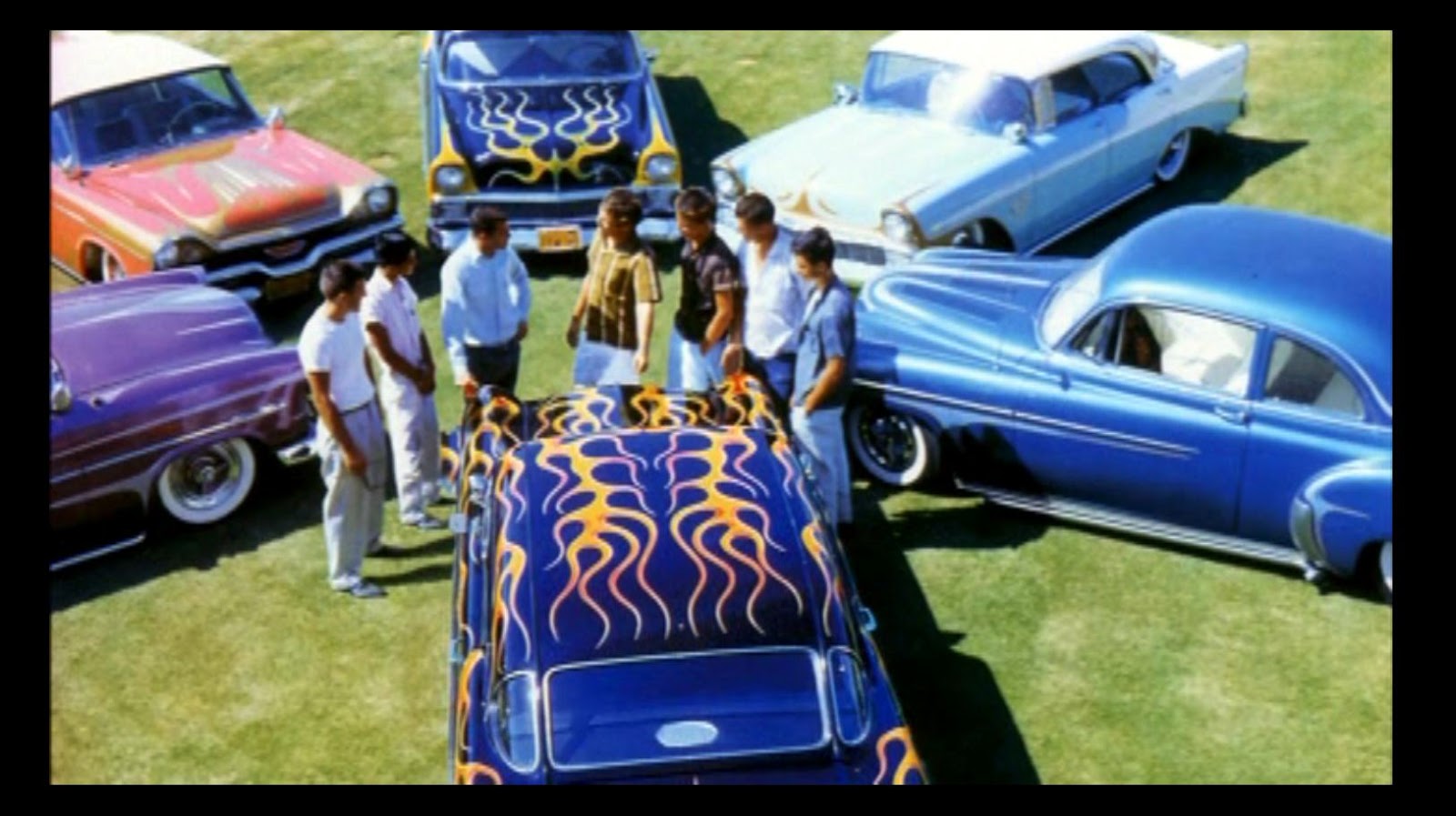 Just A Car Guy: screen saves from "Tales of the Rat Fink" the Ed "Big ...