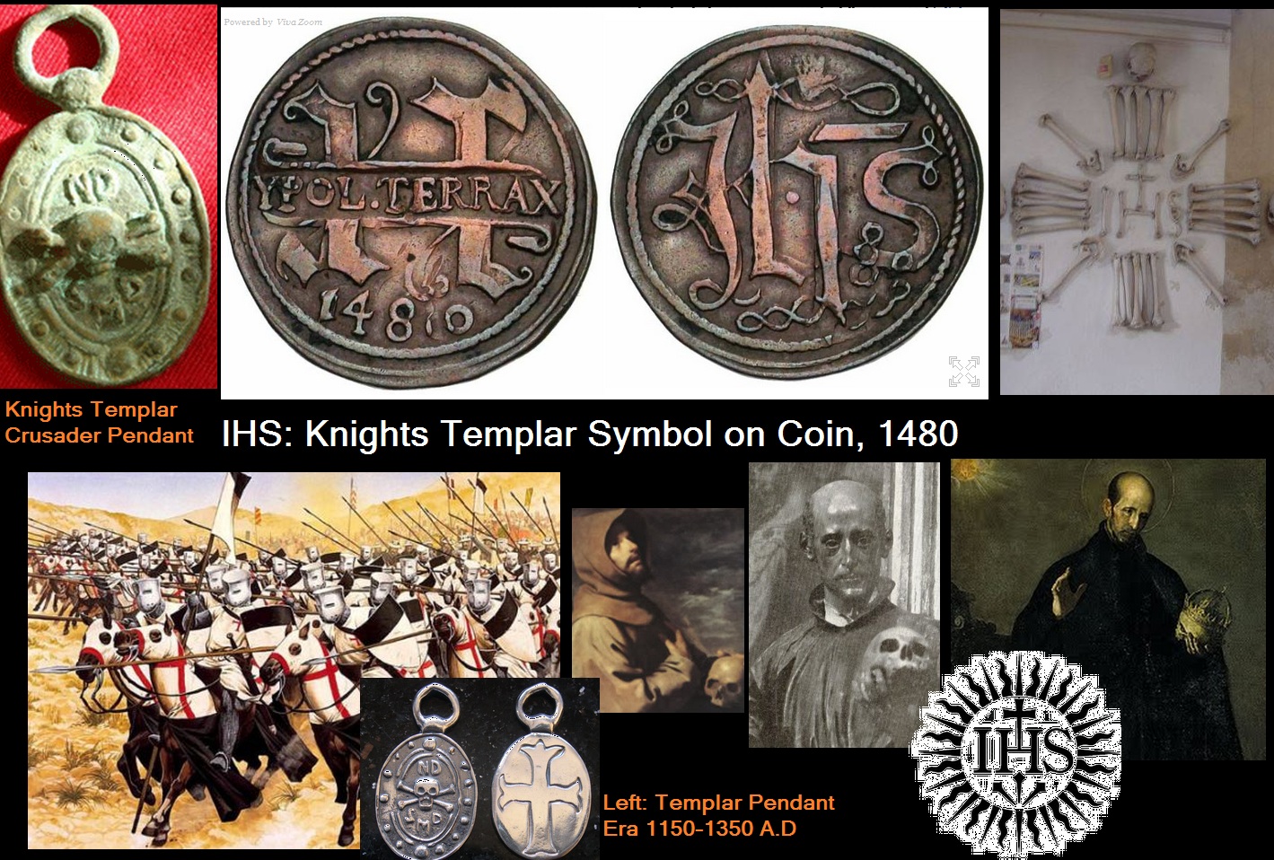 Mystery Babylon Watch: (Video) The Jesuit Order´s Knight Templar Origins